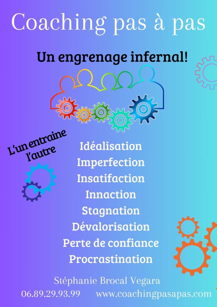 INSATISFACTION CHRONIQUE - COACHING PAS A PAS